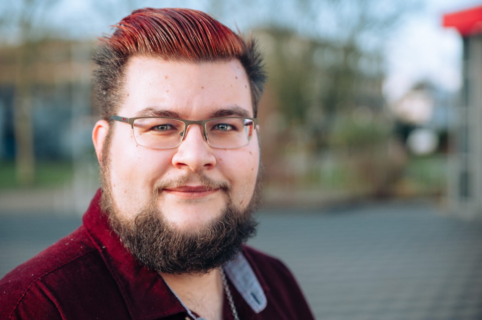 Eine neue und wichtige Schlüsselposition in unserem Verein: Patrick ...